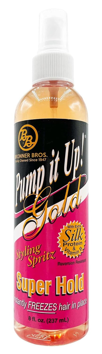 Bronner Bros Pump It Up Spritz Gold – MISSARI