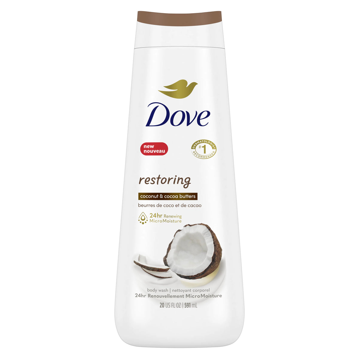Dove Restoring Body Wash – MISSARI