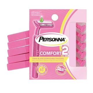 Personna Twin Disposable Blade Razors – MISSARI