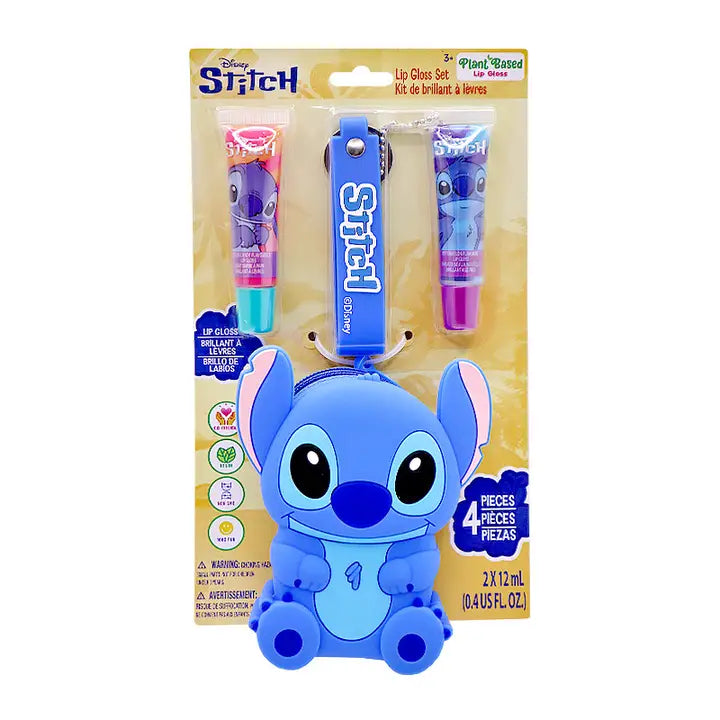 Stitch Lip Gloss Set – MISSARI