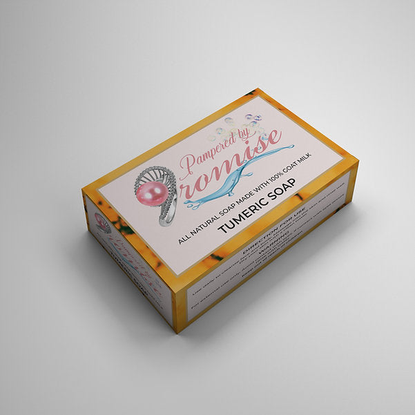 Pampered By Promise Soap – MISSARI