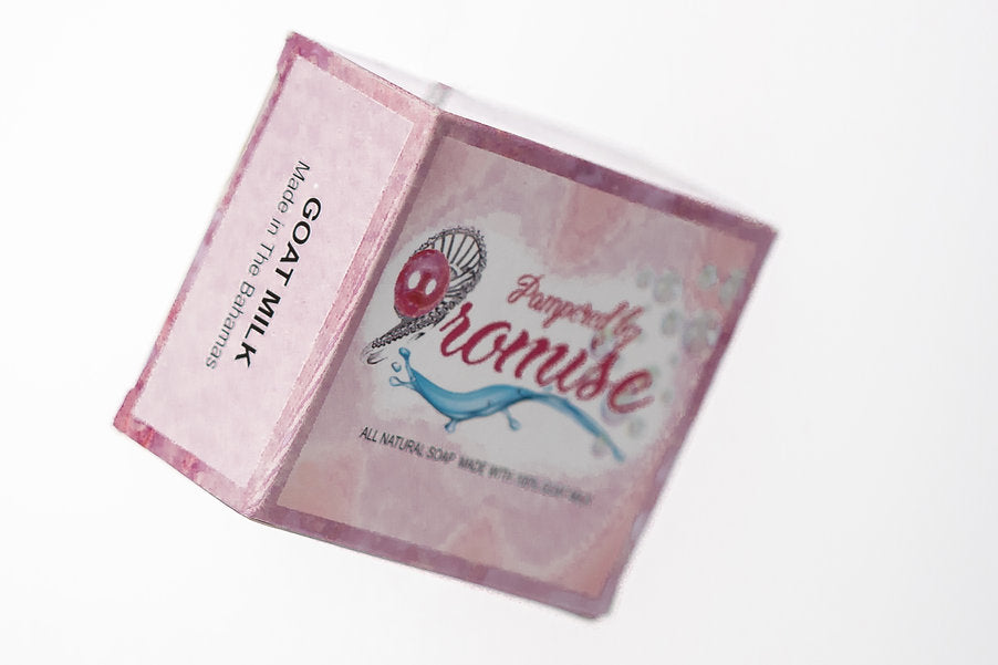 Pampered By Promise Soap – MISSARI