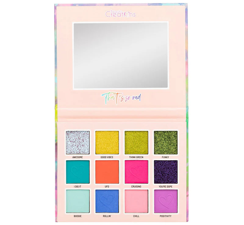 Beauty Creations - That’s So Rad Shadow Palette – MISSARI